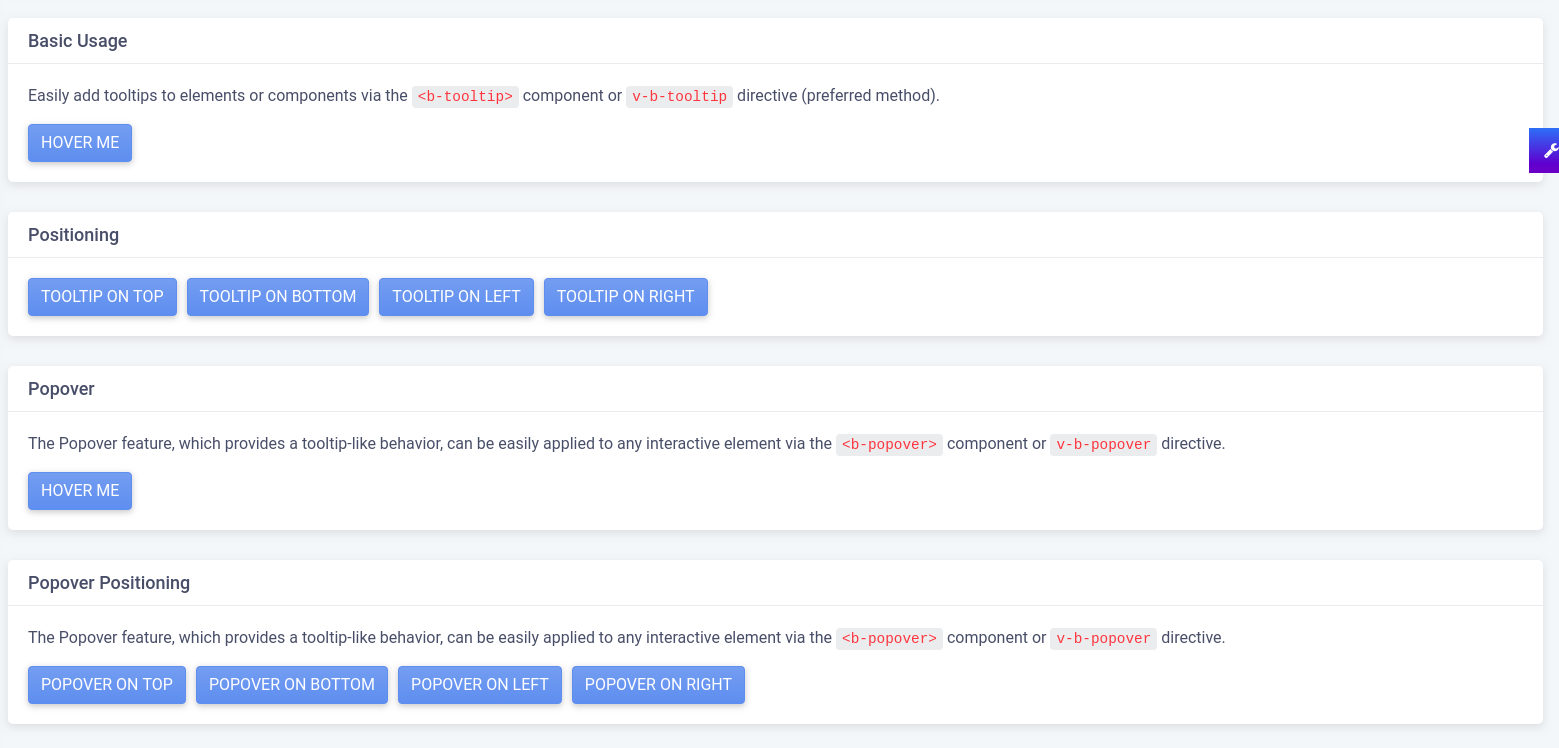 Tooltip Adminify