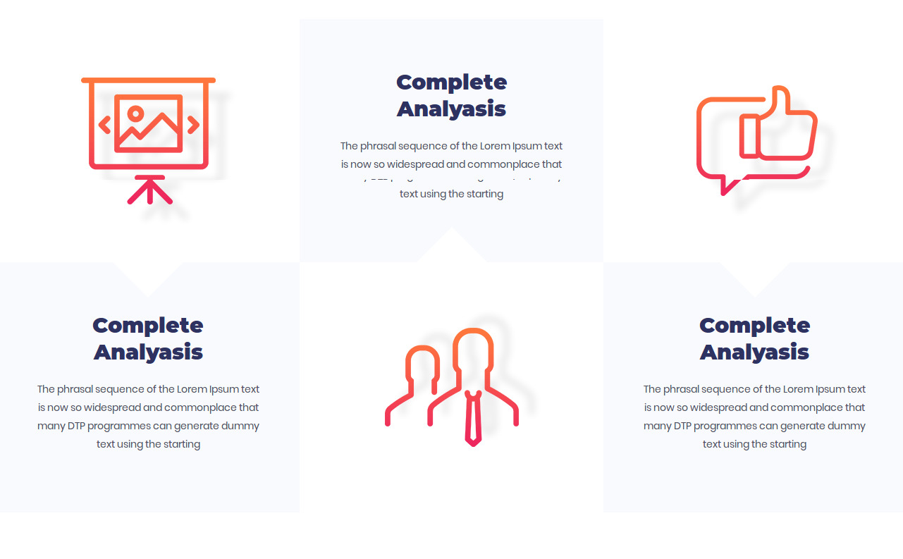 19. Static Text Block Layout – Consult Hub