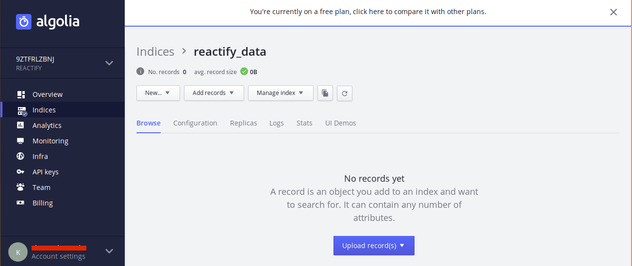 Instant Search With Algolia Reactify