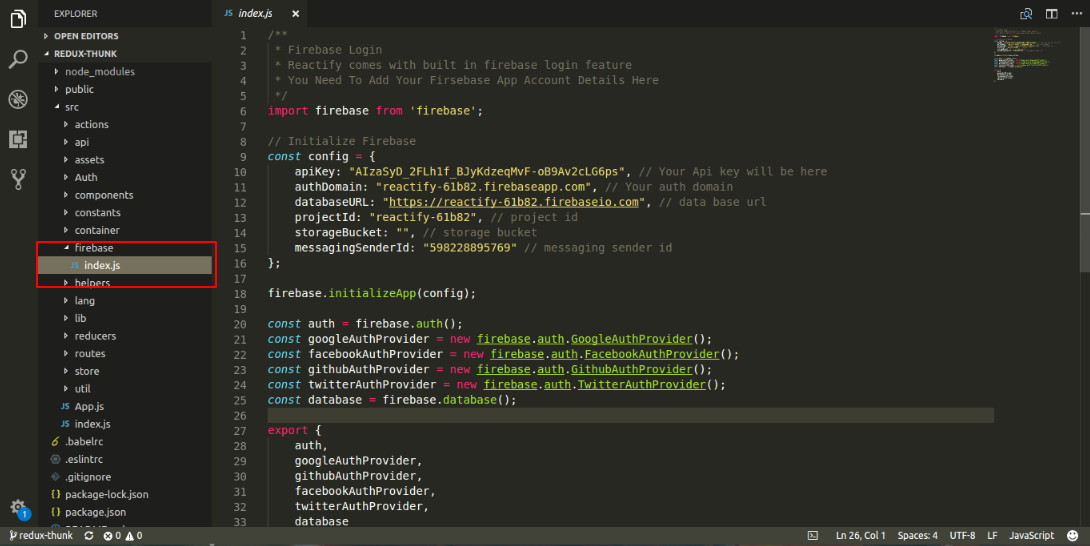 Authentication – Reactify