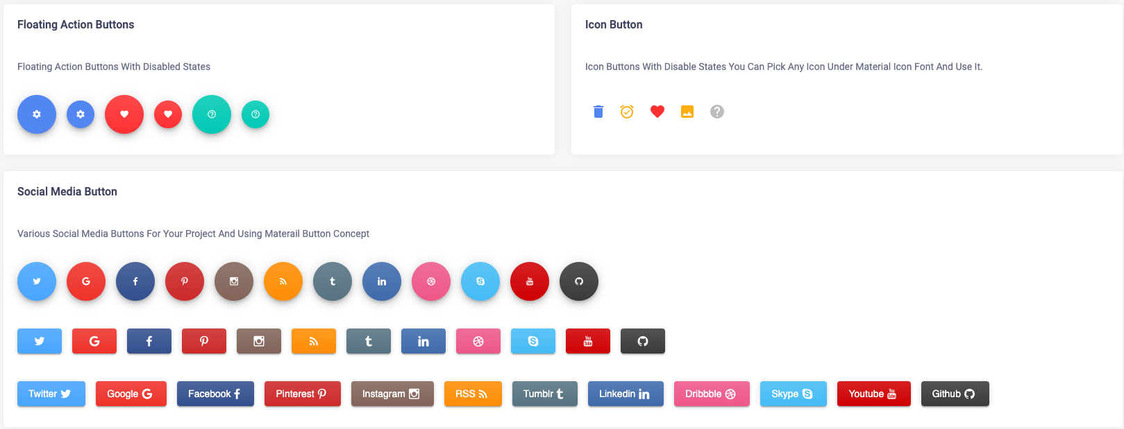 Buttons – Reactify