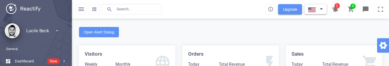 Dialogs – Reactify