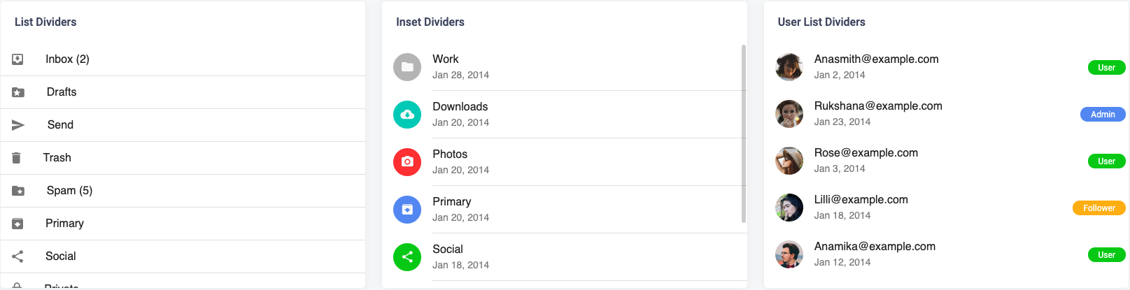 Divider – Reactify