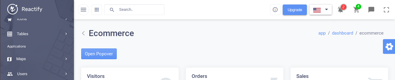 Pop Over & ToolTip – Reactify