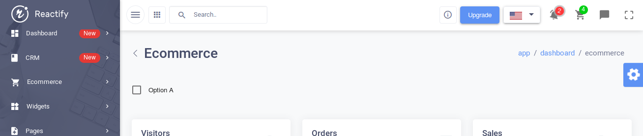 Selection Controls – Reactify