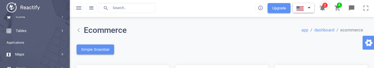 Snackbar – Reactify